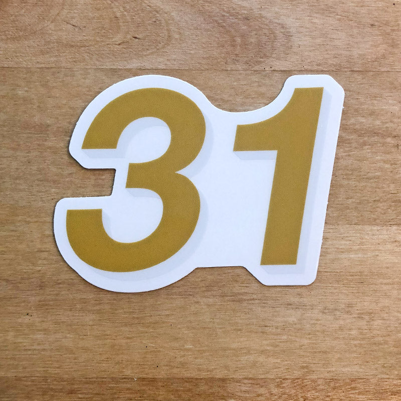 31 - Sticker – NiceBison